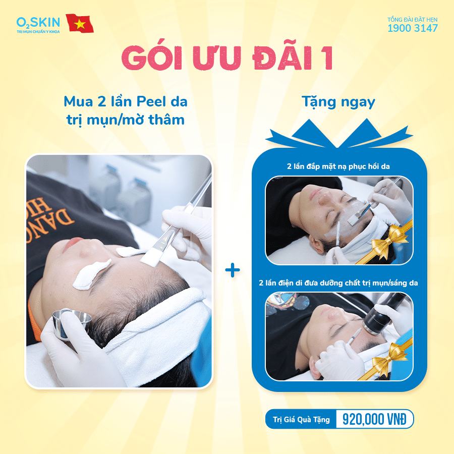 Ưu đãi chào mừng ngày Giải Phóng Miền Nam tại O2 SKIN
