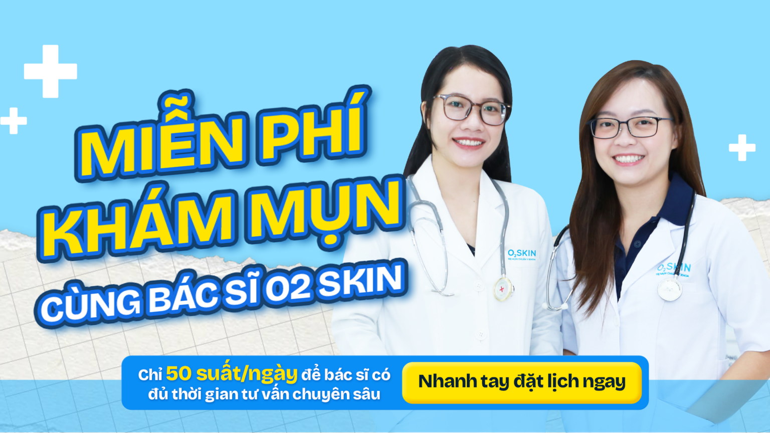 O2 SKIN - Phòng Khám Chuyên Trị Mụn Chuẩn Y Khoa